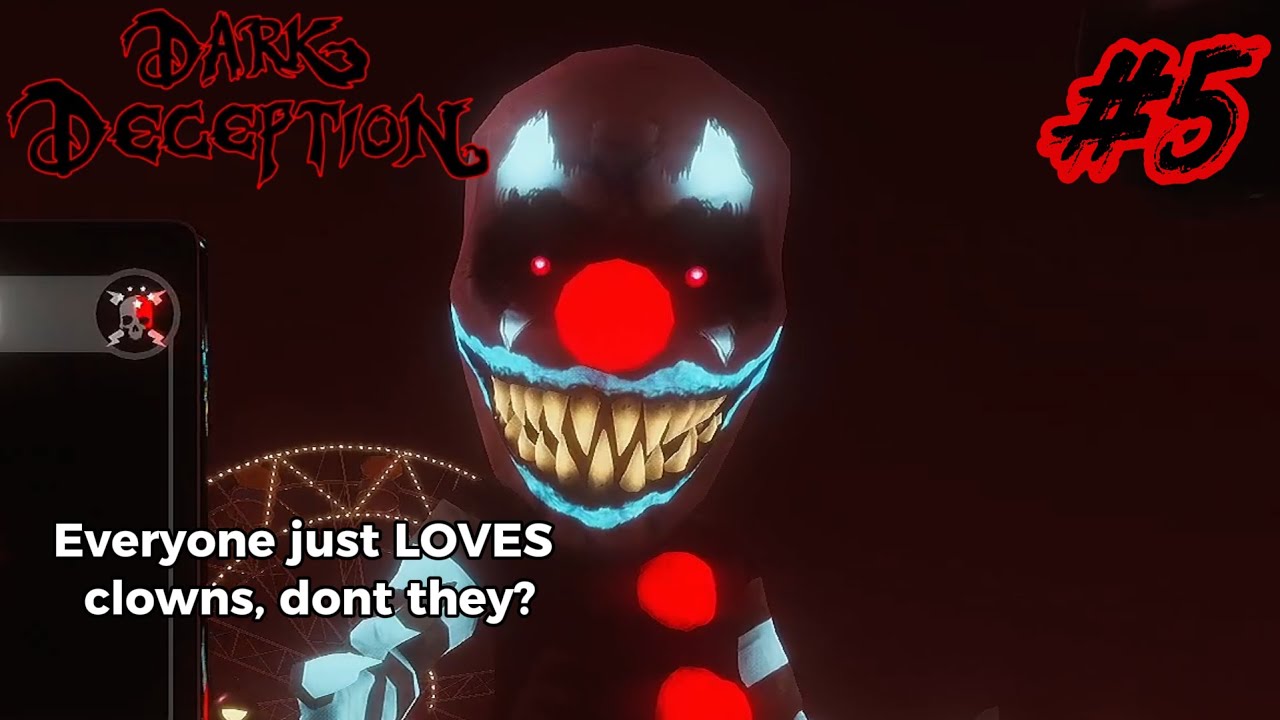 KILLER CLOWNS FROM THE DEMON CIRCUS (Dark Deception PART 5) - YouTube