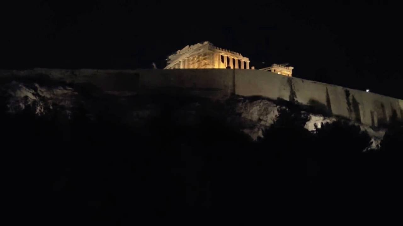 Η ΑΚΡΟΠΟΛΗ ΤΗ ΝΥΧΤΑ. ACROPOLIS NIGHT VIEW - YouTube