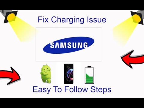 How To Fix Samsung Not Charging After 85% - YouTube
