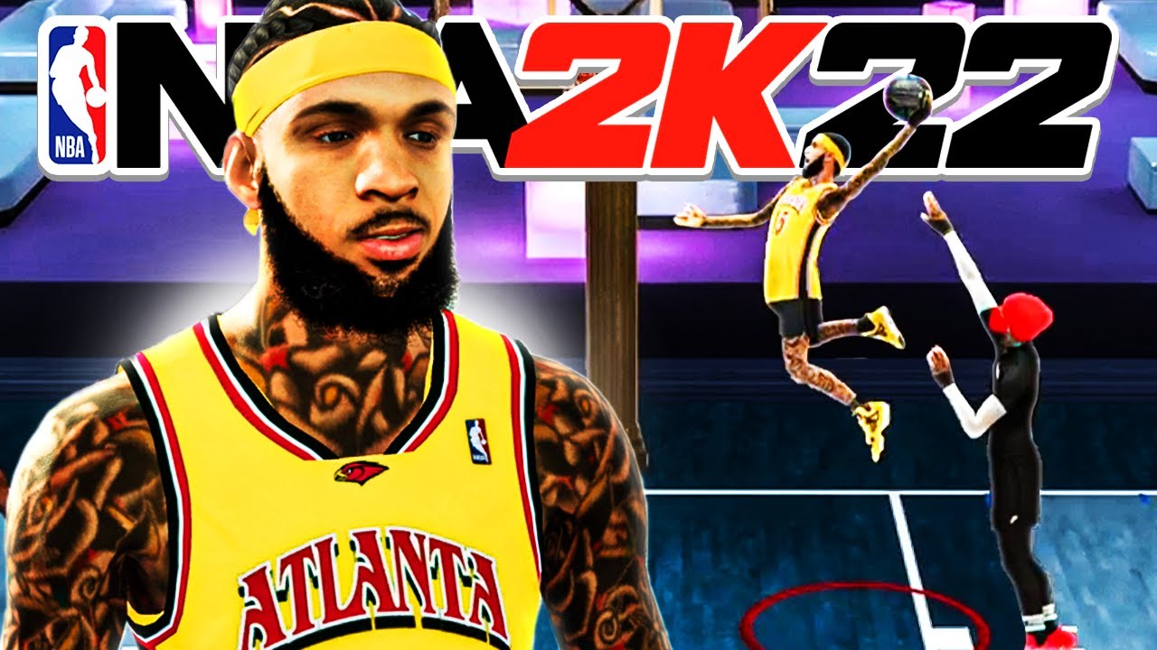 My 5'11 PURE SLASHER is a CONTACT DUNKING MACHINE on NBA 2K22.. - YouTube