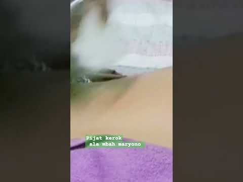 pijat kerok ala mbah mayono 📌 #shots