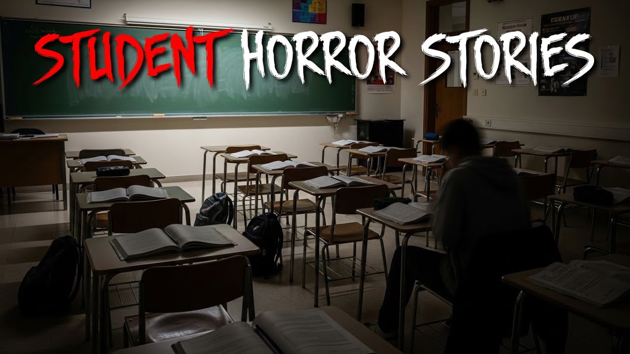3 Very Disturbing TRUE Student Horror Stories - YouTube