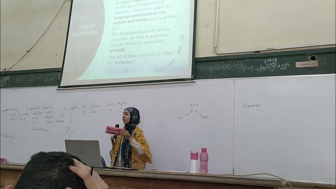 Design of Compilers - Tutorial (2) - Eng. Habiba Mounir - Fall '24 - YouTube