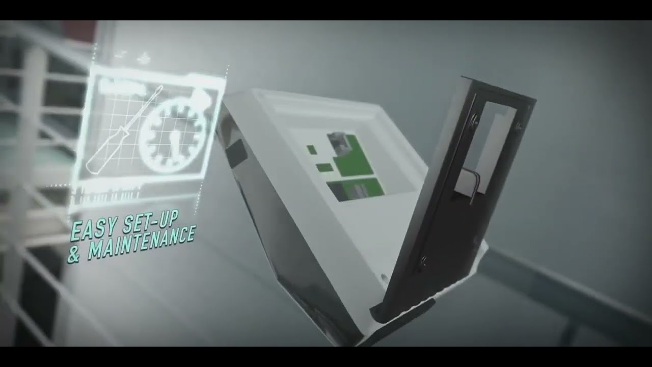 Idemia Sigma Wide Fingerprint Reader - YouTube