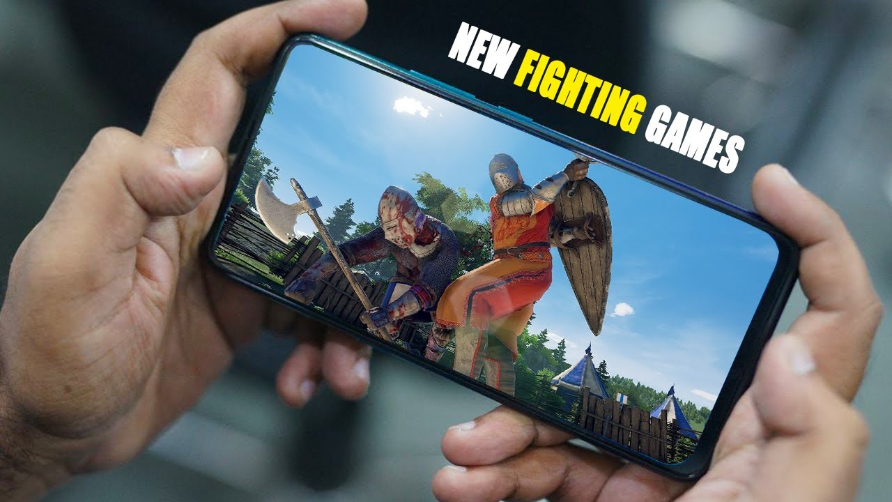 Top 5 New Fighting Games For Android [Online/offline] - YouTube