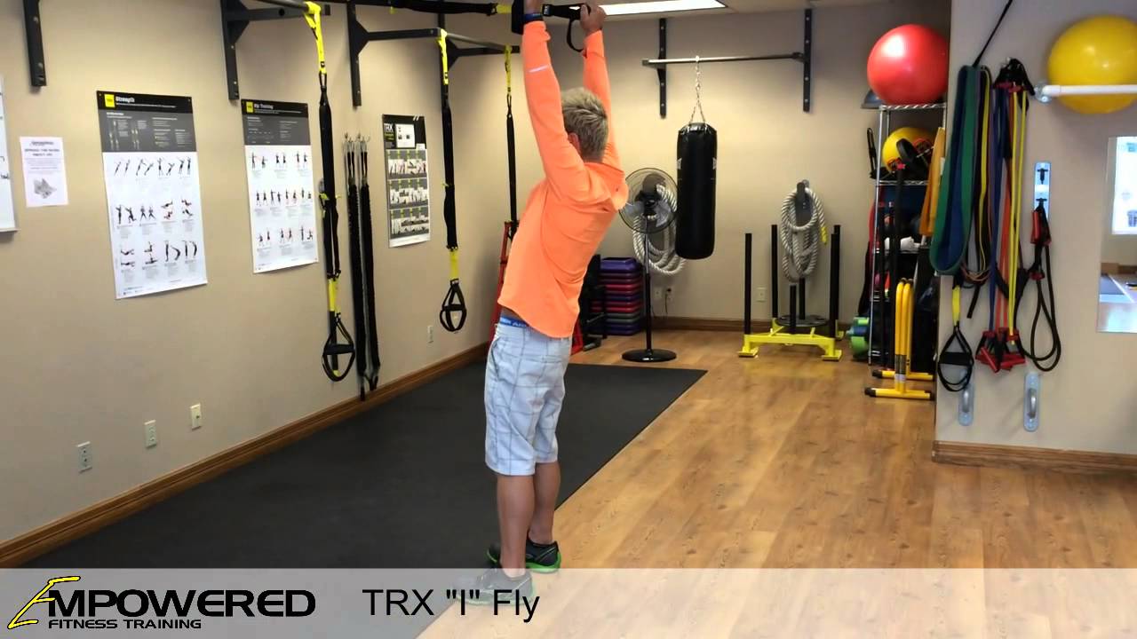 TRX I Fly - YouTube