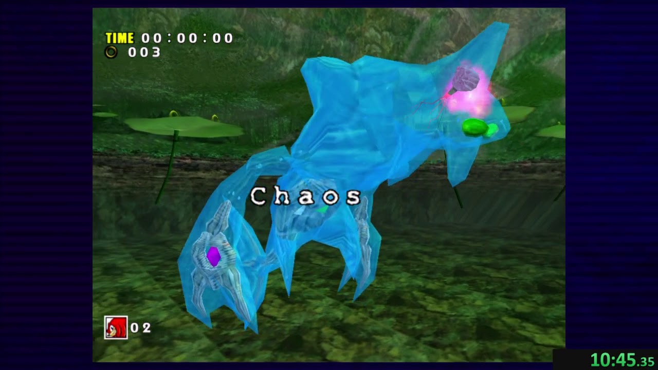 SADX (Xbox 360) Knuckles's Story 21:18 - YouTube