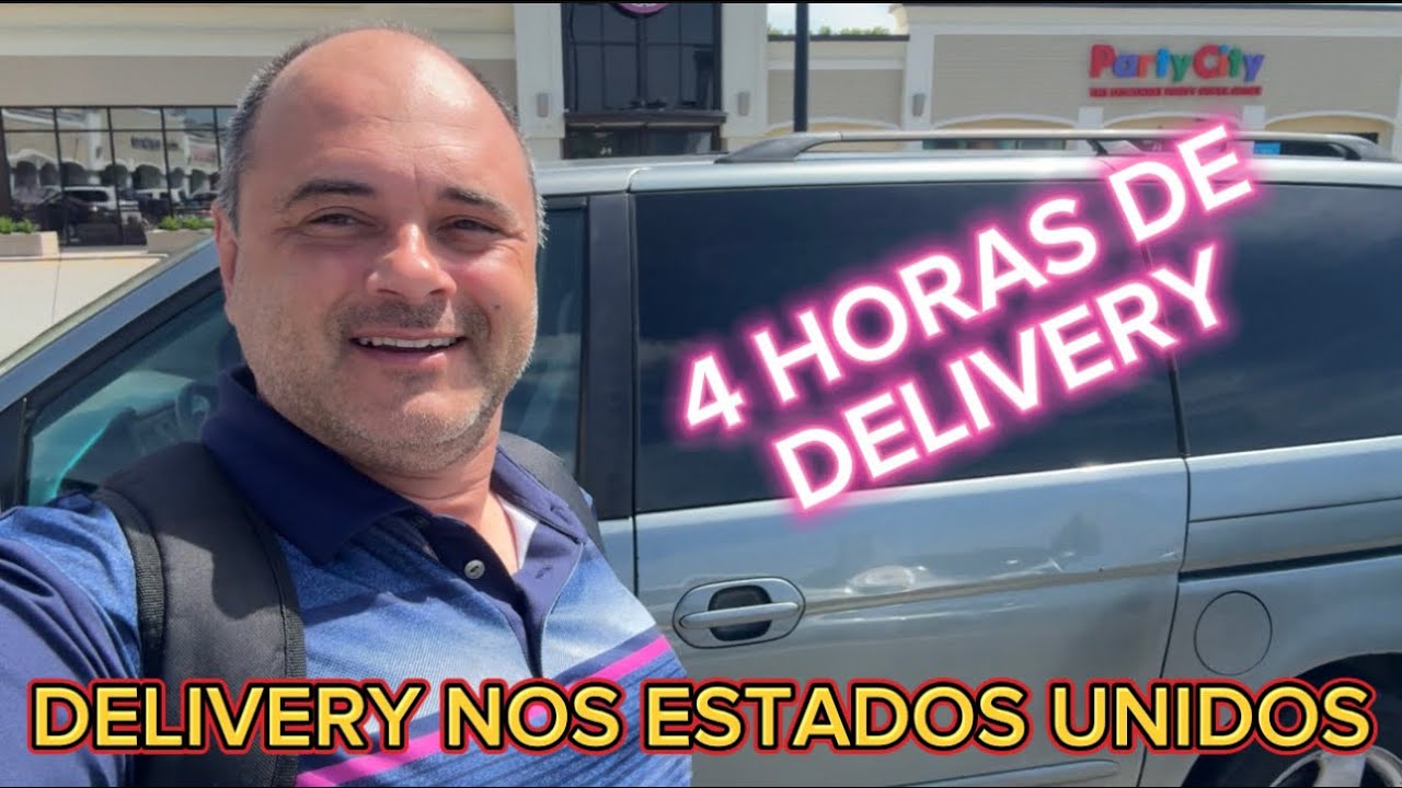 FAZENDO DELIVERY EM MARLBOROUGH, VIVENDO NA VAN MOTORHOME NOS ESTADOS ...