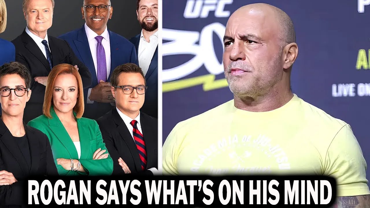 Joe Rogan Criticises Media and MSNBC & The Situation is Crazy - YouTube