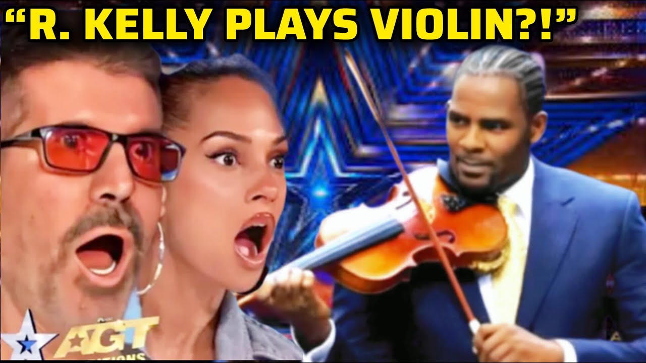 R. Kelly Plays Violin for the FIRST Time Since Prison – You Won’t ...