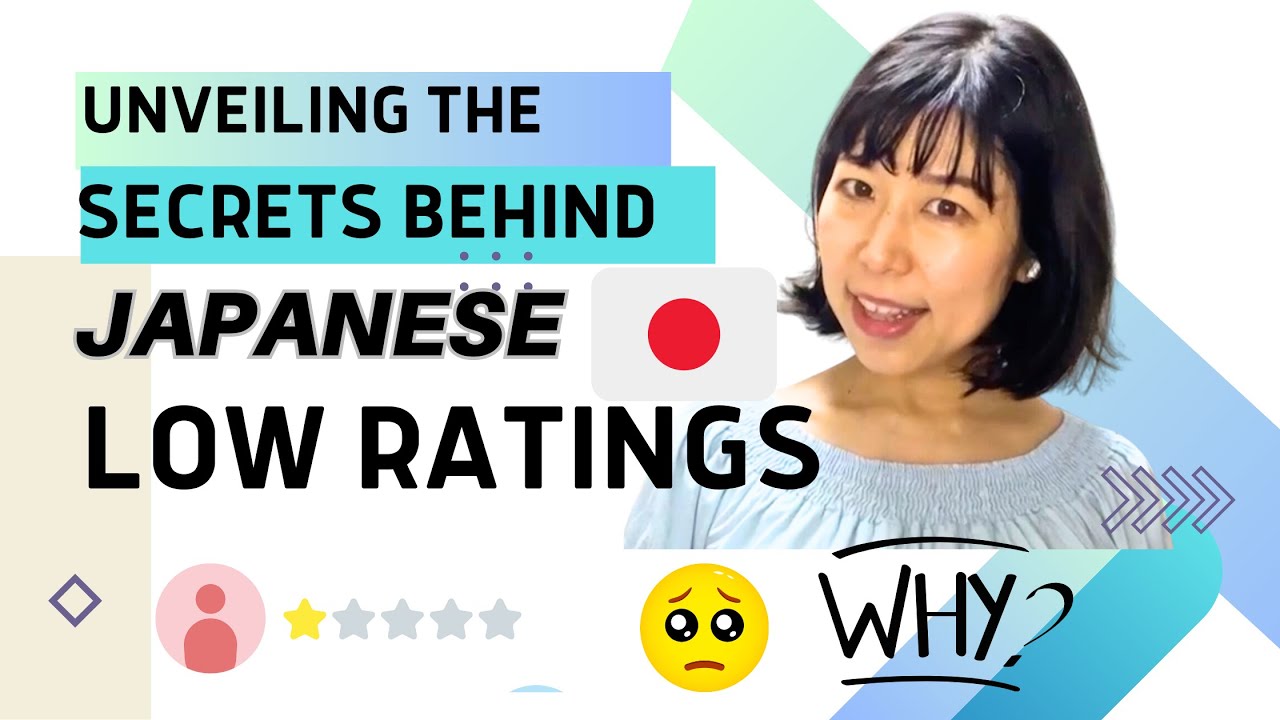 Why customer reviews in Japan lower than in other countries ...