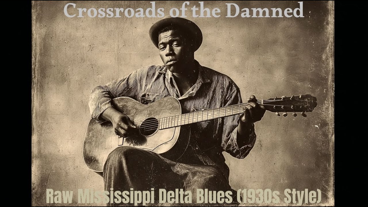 The Devil at the Crossroads – Raw Mississippi Delta Blues (1930s Style ...