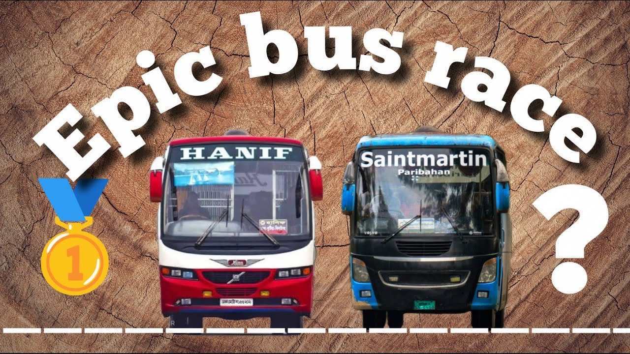 Extreme Bus Overtaking Battle 🔥 | Bus vs Bus Overtaking Challenge ...