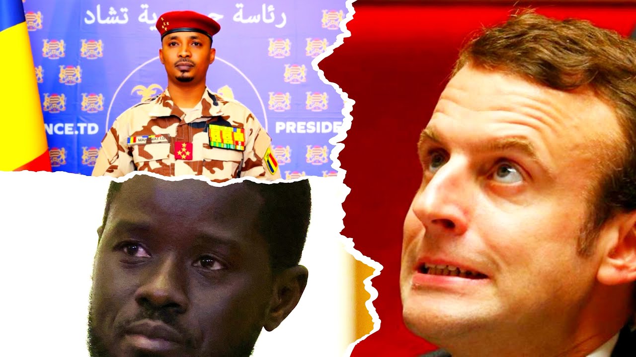 🔵🔴 URGENT | LA FRANCE RÉAGI QUAND À LA DÉNONCIATION DE LA COOPÉRATION MILITAIRE SÉNÉGAL ET TCHAD ...