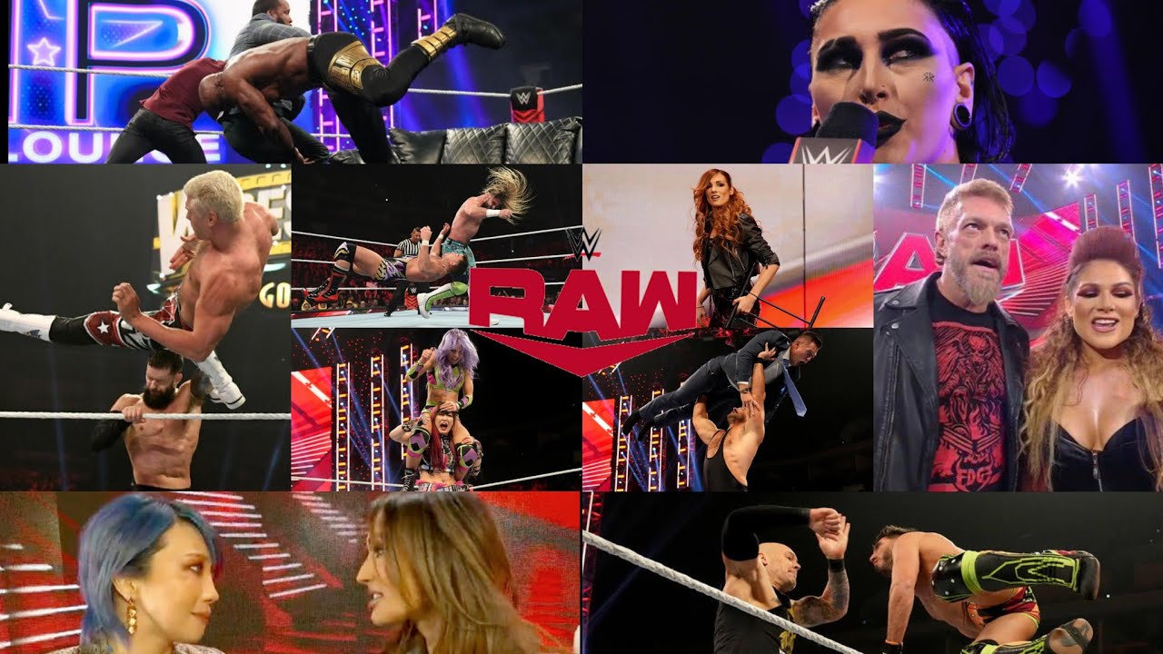 WWE RAW 30 January 2023 Full Highlights HD - WWE Monday Night RAW 01/30 ...