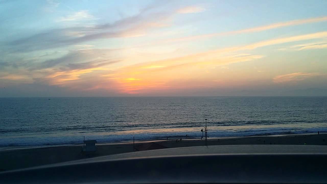 Mother's Day 2015 Sunset at Torrance Beach Part 2 - YouTube