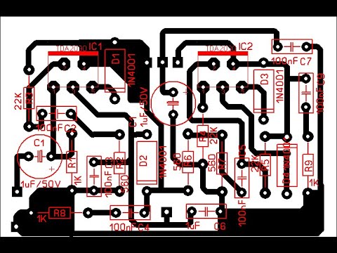 IC TDA2030 BTL (Bridge Tied Load) - YouTube