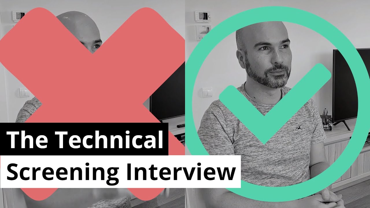 The Screening Interview (Pros, Cons and Tips) - Types of Technical ...