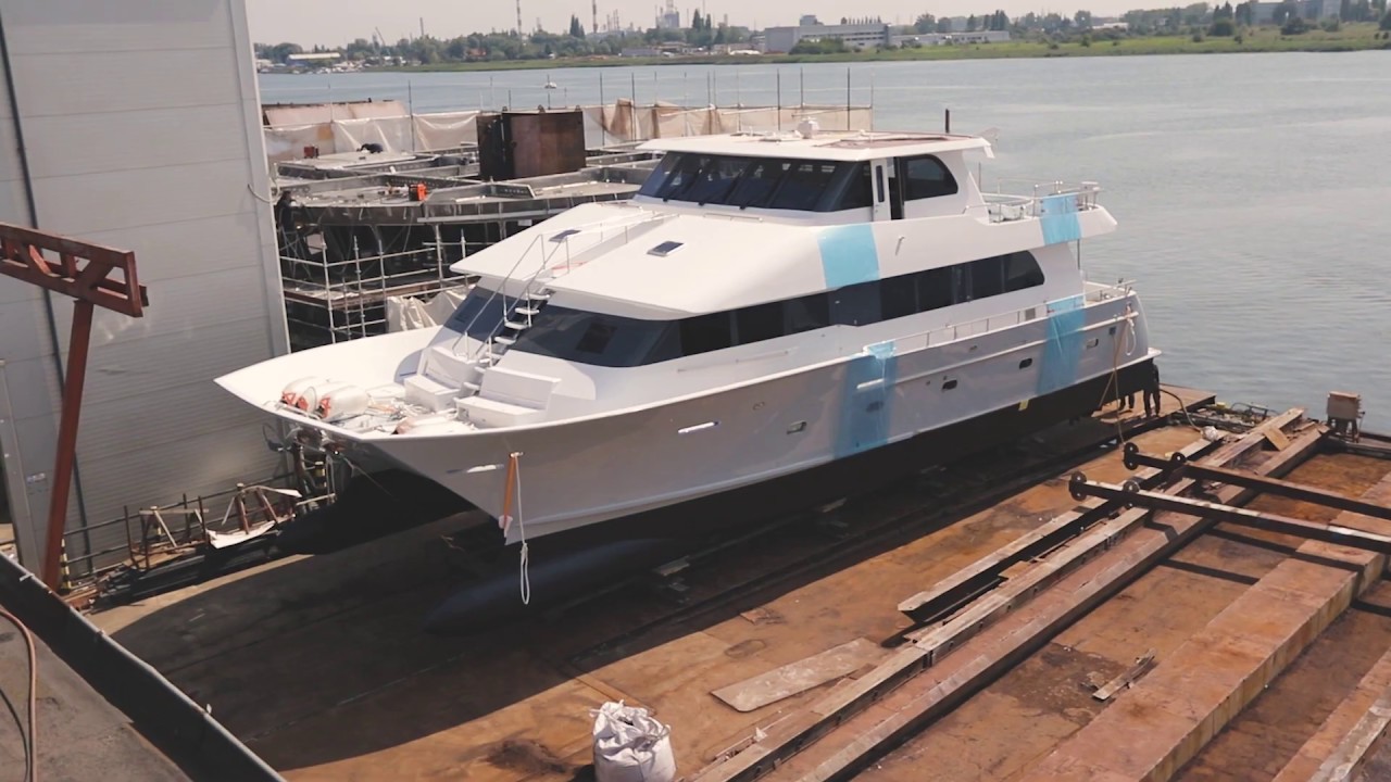 Conrad Shipyard-M/Y Amity Refit 2019 - YouTube