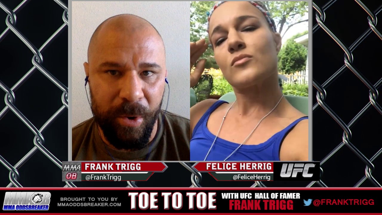 Frank Trigg post-fight interview with UFC Fight Night 112's Felice ...
