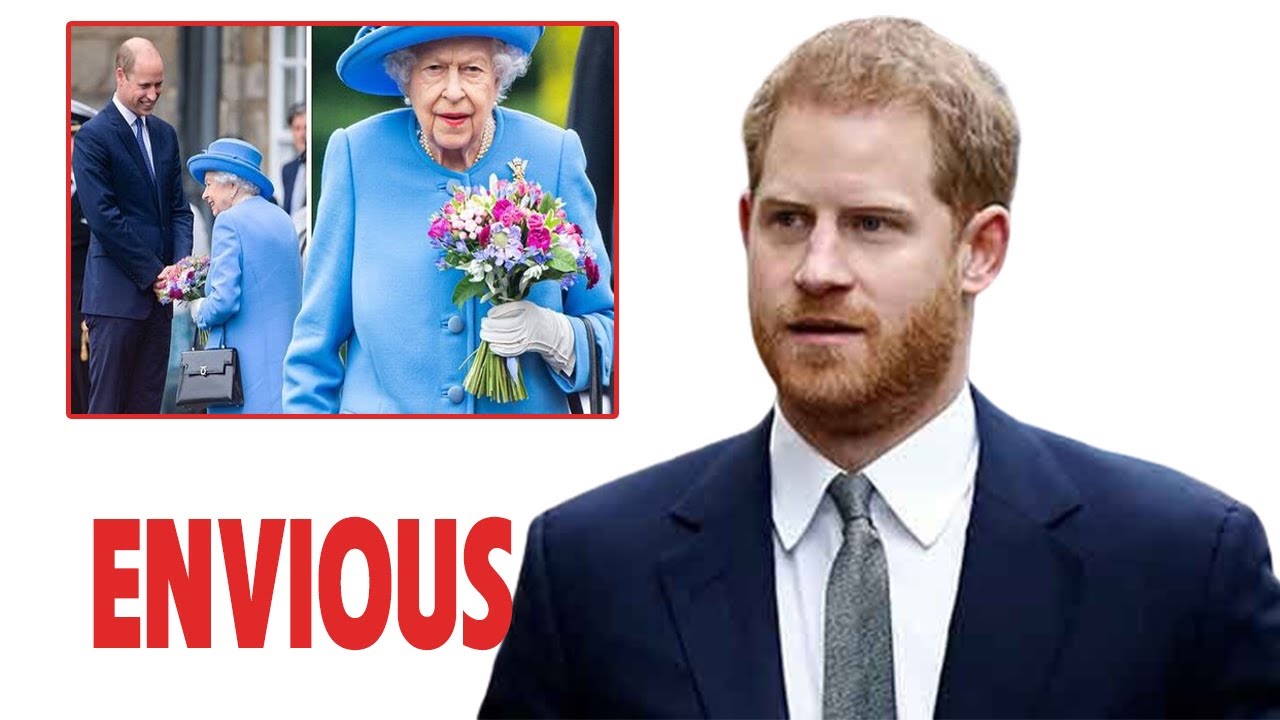 Queen’s Touching Handwritten Letter Revealed! Harry ENVIOUS As Queen ...