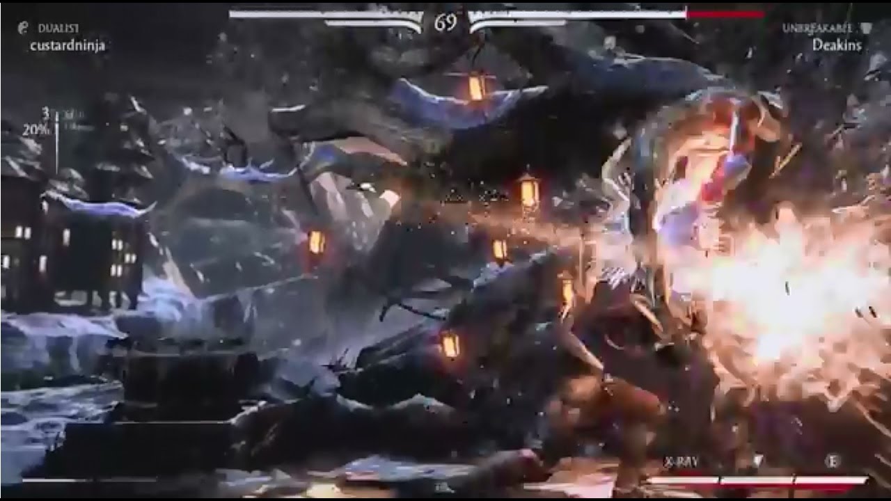 MKXL Unbreakable Sub-Zero VS Dualist Liu Kang, Shirai Ryu Takeda - YouTube