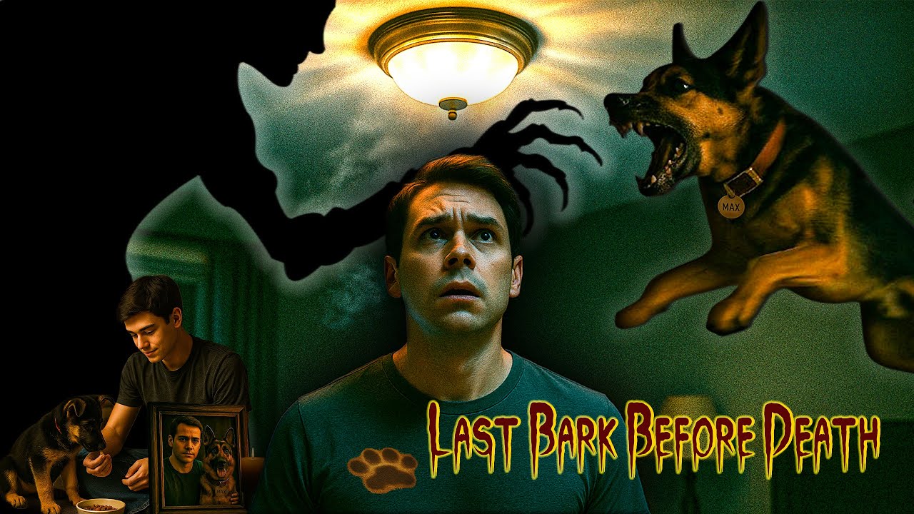 Dogs Can Sense Death | Terrifying Dog Horror Story (Max’s Final ...