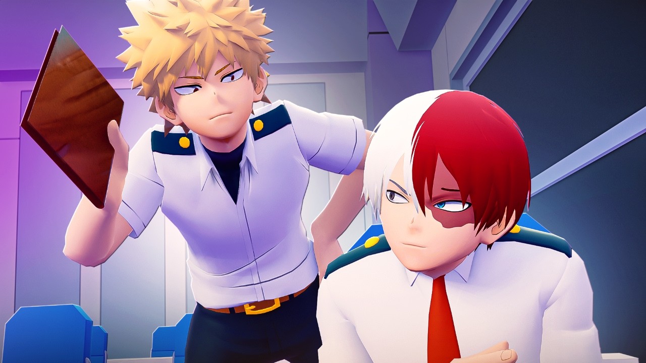 Bakugo Teaches Todoroki Rizz Mha Vr Youtube