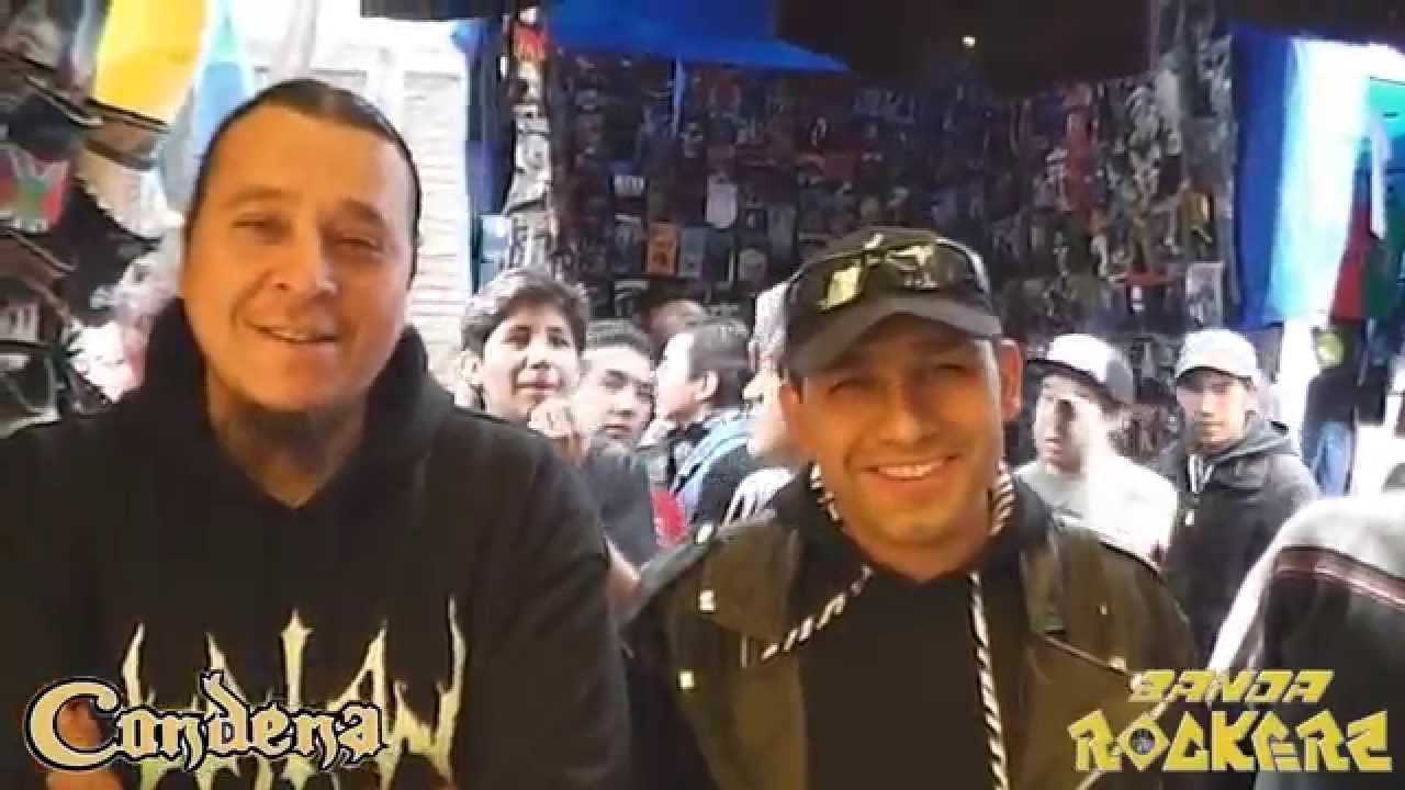 BANDA ROCKERA NOTICIAS: Condena presenta su disco "Santa Tekila" - YouTube