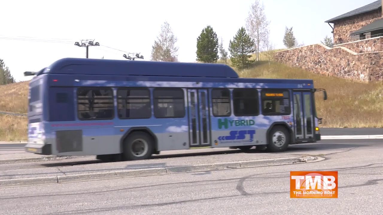 TMB - September 25, 2020: Steamboat Springs Transit Bus Cleaning - YouTube