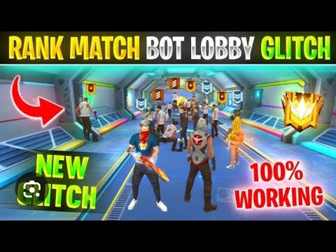 free fire 🔥 new episode 📸 guys 😎 match bot lobby glitch new updates 😞 ...