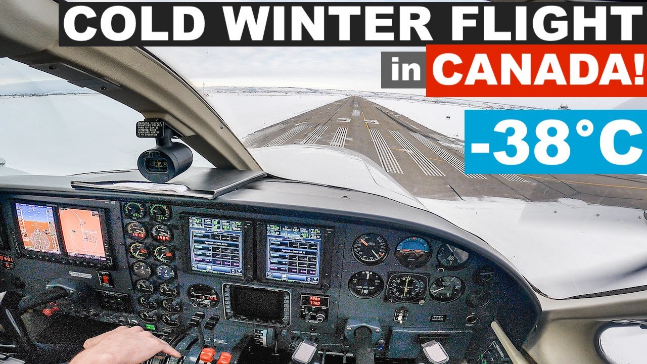 VERY COLD Winter Flight with Cancer Patient | Angel Flight Pilot Vlog ...