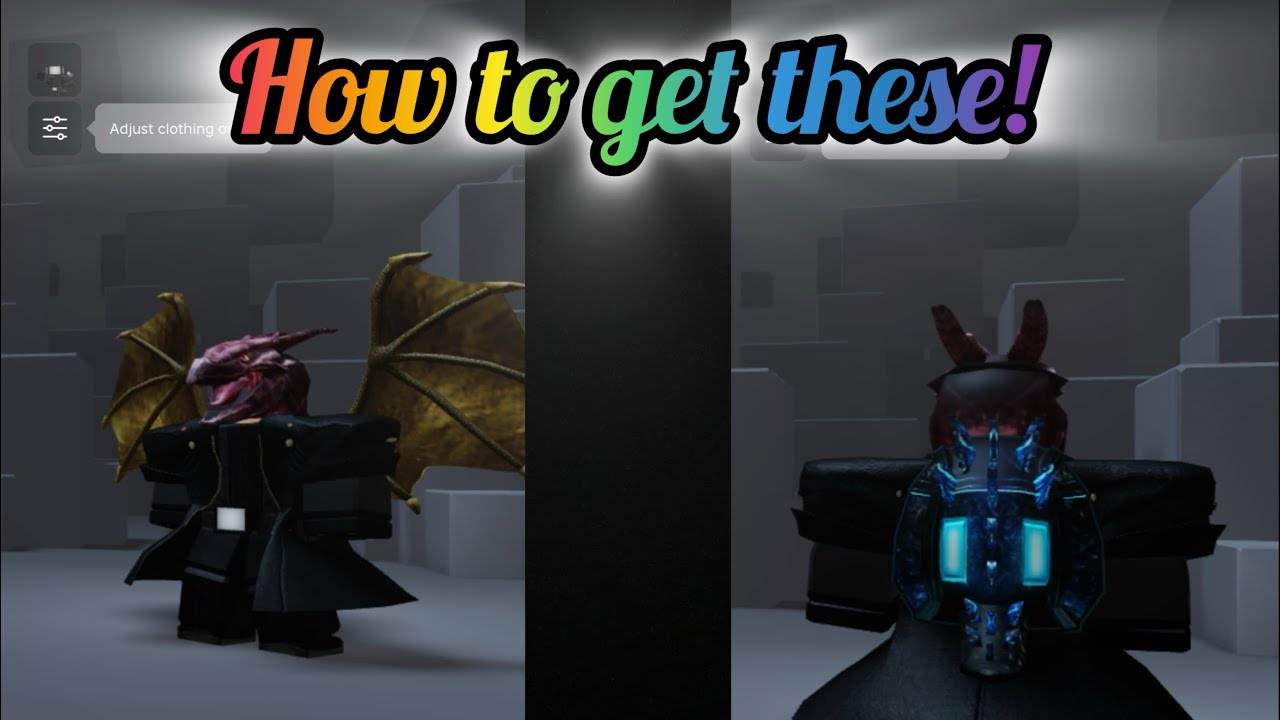 How to get Godzilla Bag,Wings,Rodan Head for free in Roblox! - YouTube