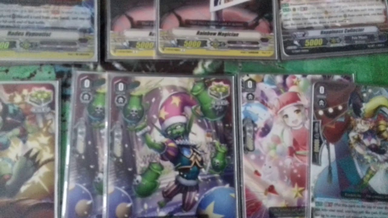 Pale moon Premium deck profile Cardfight Vanguard Circus Time G1s ...