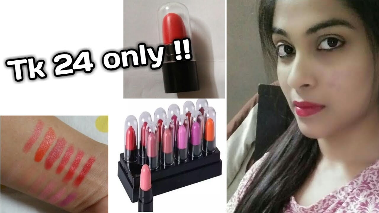 Lipstick Tk 24 only !! Super Affordable Mini Lipstick for Bangladeshi ...