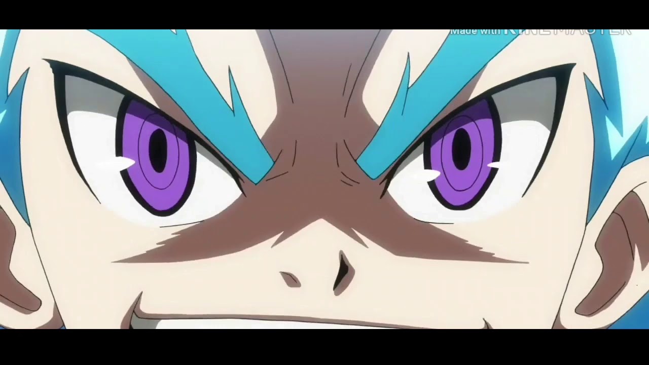 [Beyblade Burst]: Shu vs Lui - Heathens - YouTube