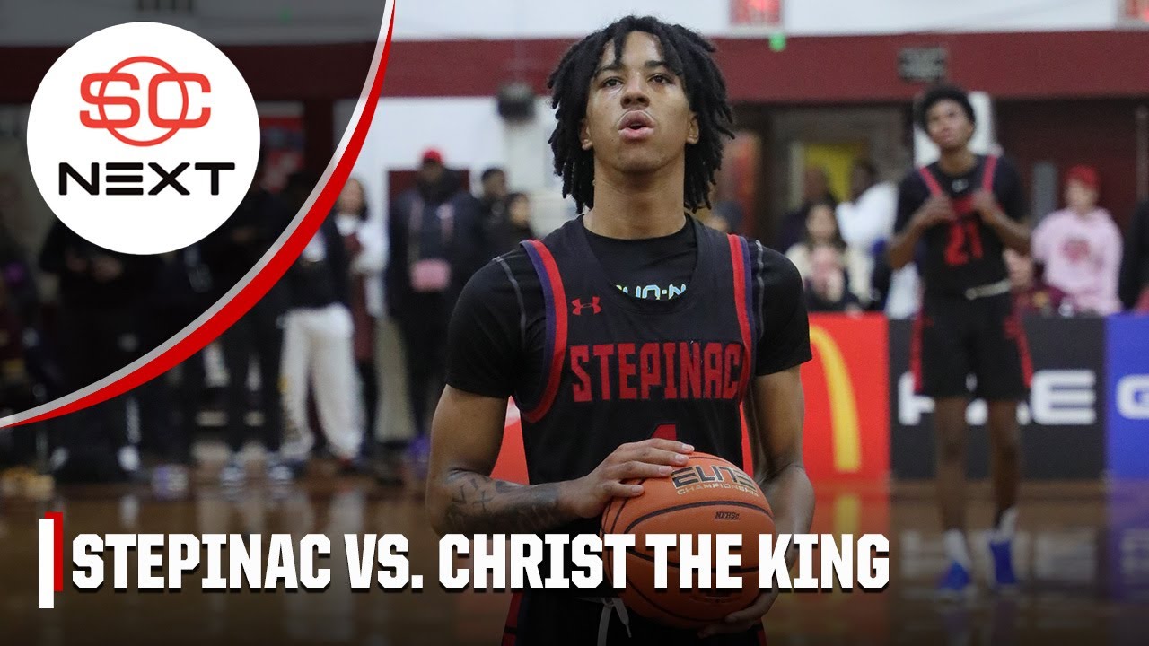 Stepinac vs. Christ the King | Full Game Highlights - YouTube