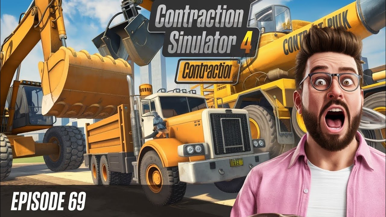 contraction simulator 4 II episode 69 concrete pumping.. - YouTube