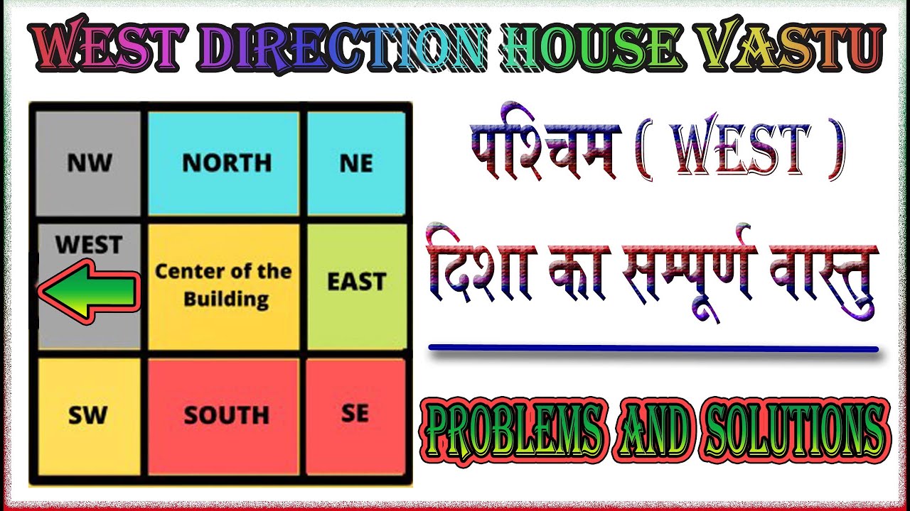west direction house vastu | west disha ka vastu | west direction house ...