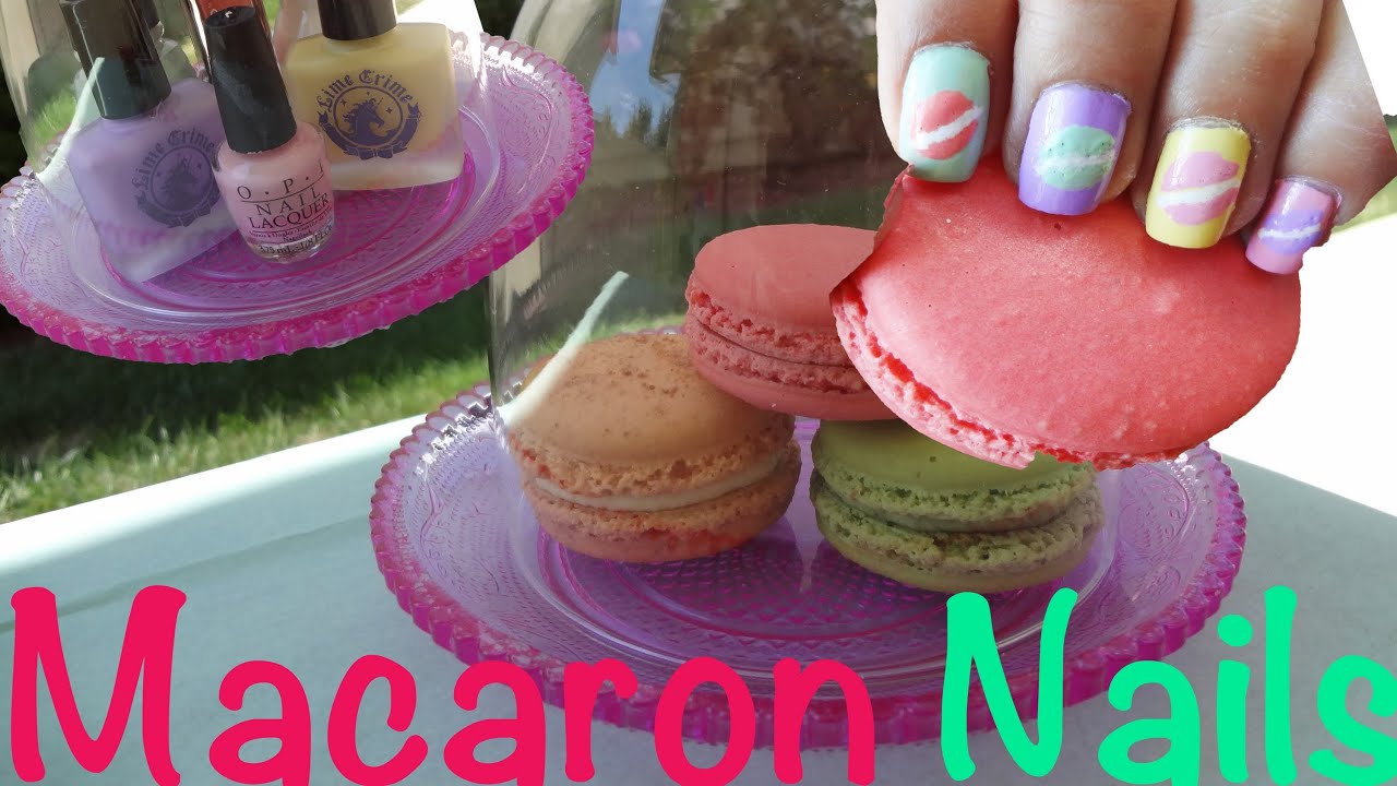Macaron Nails💅Twi-Chic Thursday - YouTube
