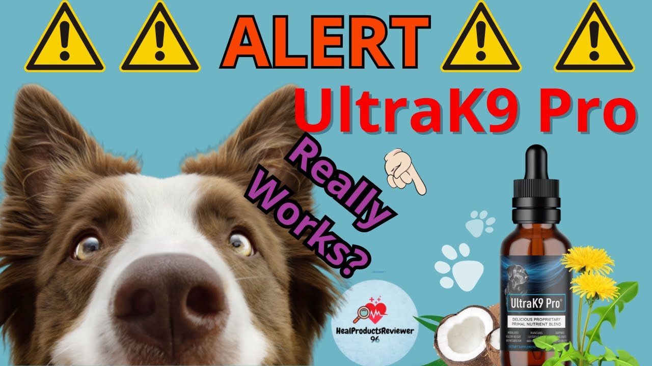 ULTRAK9 PRO – ⚠️ALERT⚠️ – ULTRAK9 PRO REVIEW | DOES ULTRAK9 PRO WORK ...
