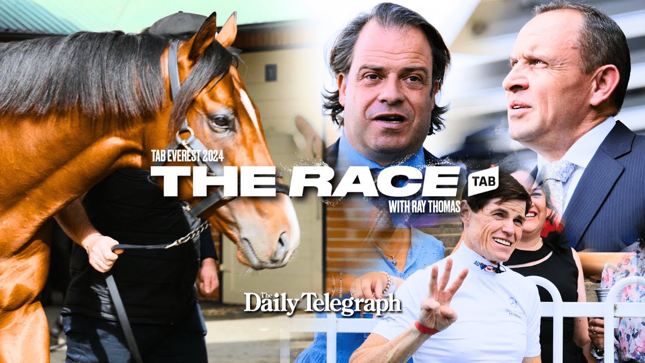 THE RACE | EPISODE 3 - YouTube