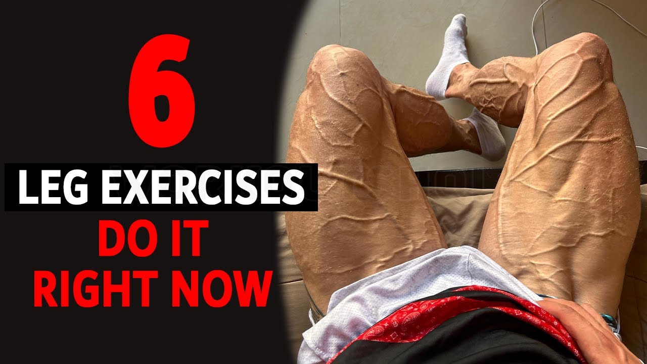 Leg Exercises You should Do Weekly - YouTube