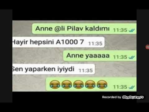 Komik anne çocuk mesajlaşmalari