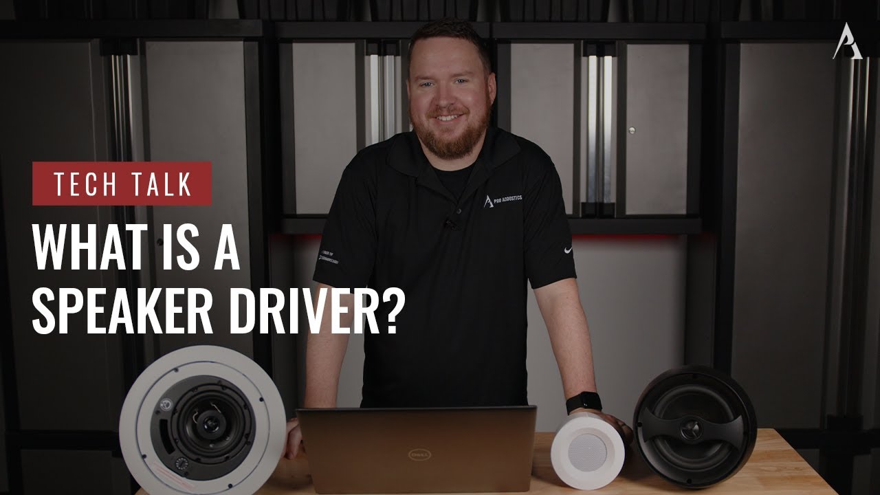 What is a Speaker Driver? On Pro Acoustics Tech Talk Episode 126 - YouTube