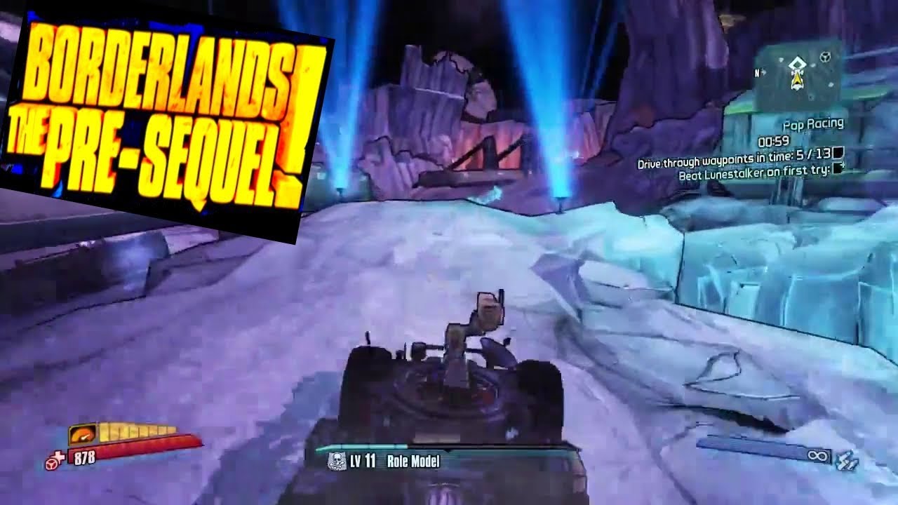Borderlands The Pre Sequel - Moon Buggy Races!(Demonetized Series ...