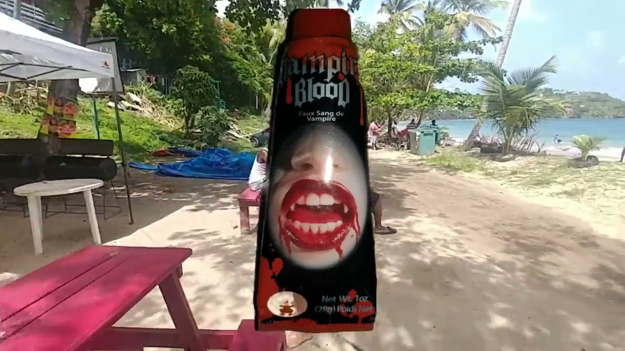 FAKE BLOOD PRANK-St.Lucia 🇱🇨 - YouTube