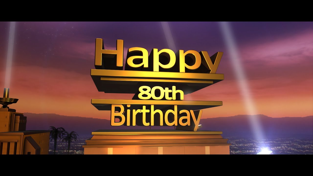 Happy 80th Birthday - 20Th Century Fox Intro Style feat. NENYA Band ...