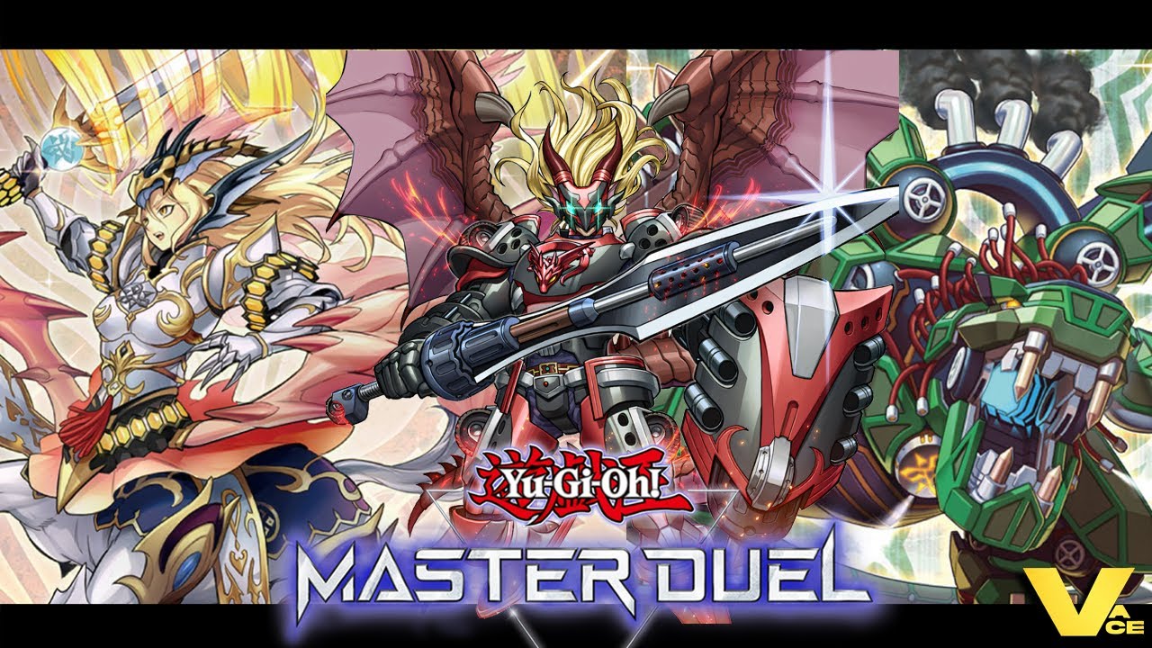 Pendulum Dracoslayer Live game play Yu-Gi-Oh! Master Duel - YouTube