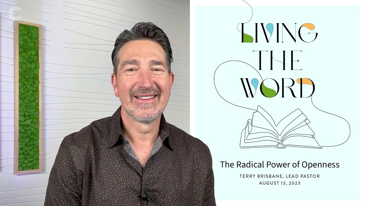 The Radical Power of Openness | CornerstoneSF Online Service - YouTube